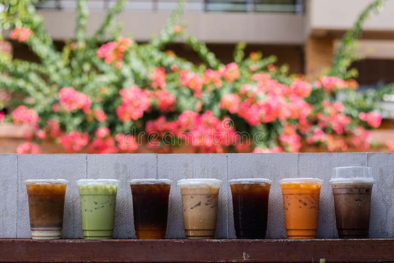 Caffeinated Beverages are Arranged in Several Menus According To ...