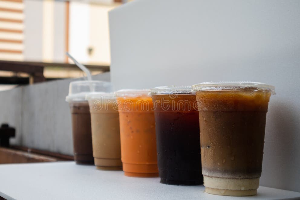 Caffeinated Beverages are Arranged in Several Menus According To ...