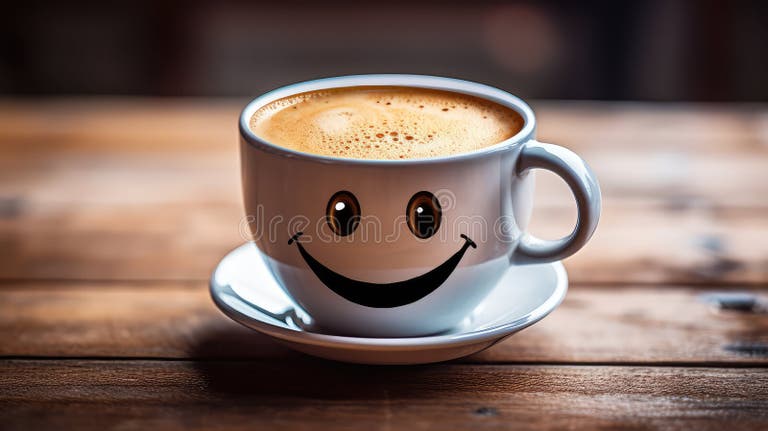 Caffeine coffee funny stock illustration. Illustration of funny - 374022223