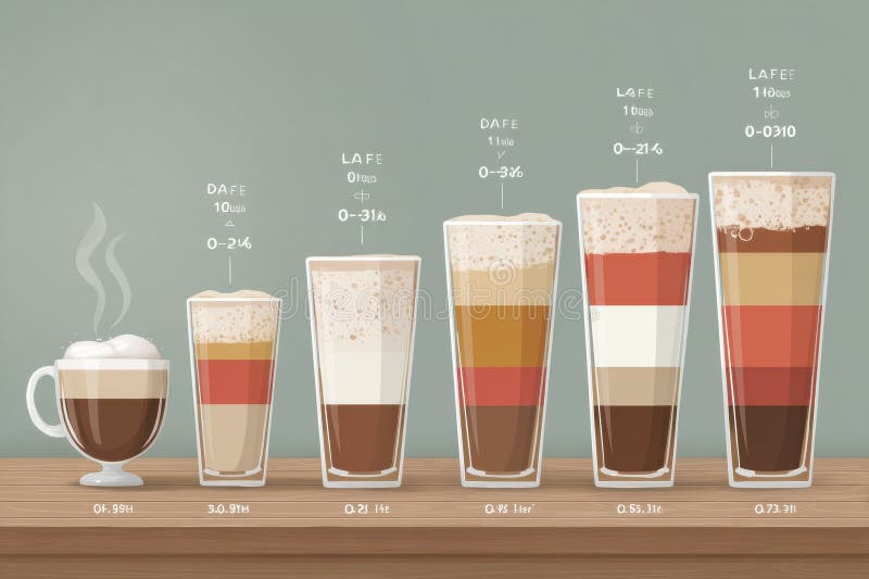 Daily Caffeine Intake Limits are Presented through a Infographic ...