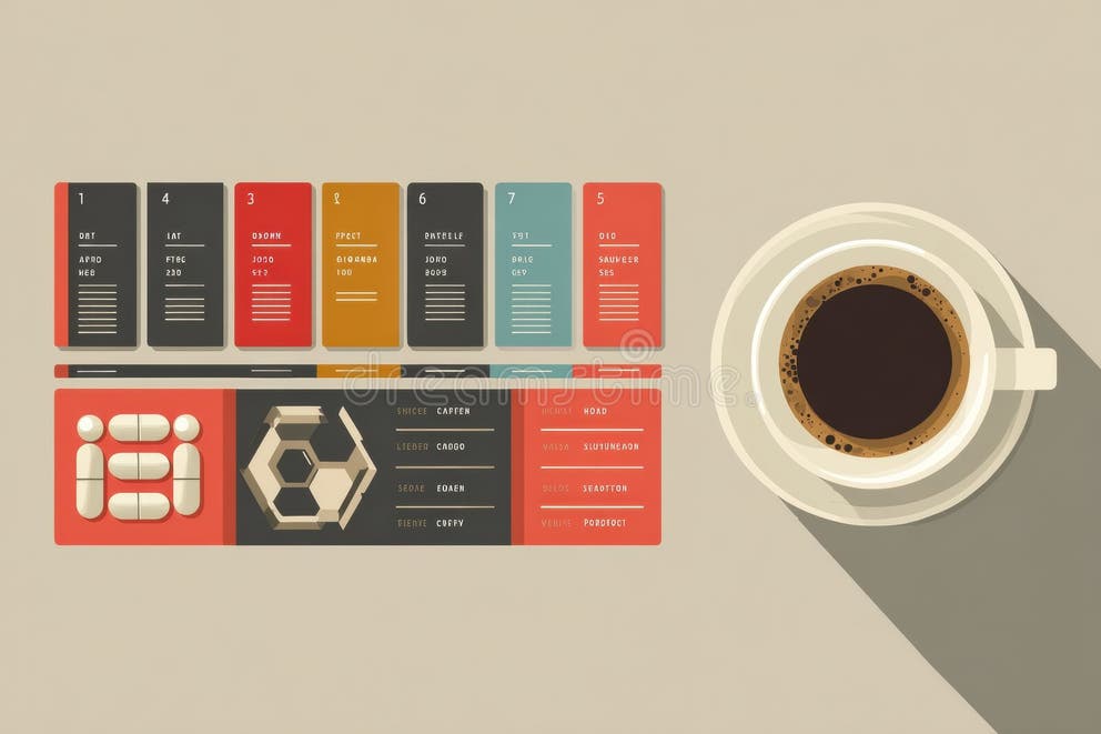 Caffeine Label Decoding Chart Offers Insights into Different Types of ...