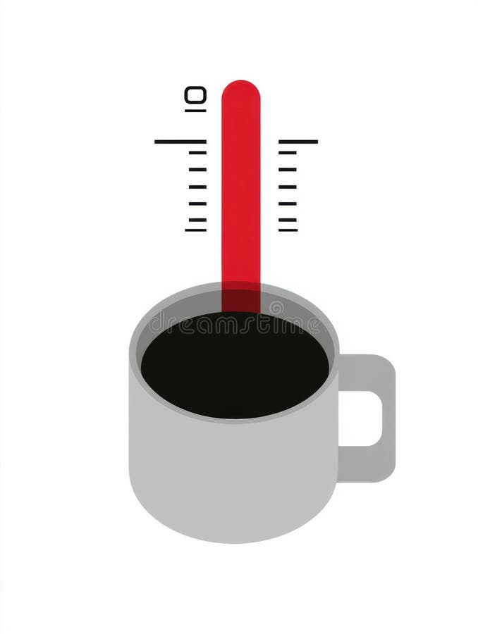 Caffeine Meter Graphic Outlining Levels from Minimal Consumption To ...