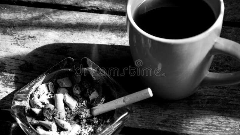 Caffeine and Nicotine stock image. Image of plank, white - 92882399
