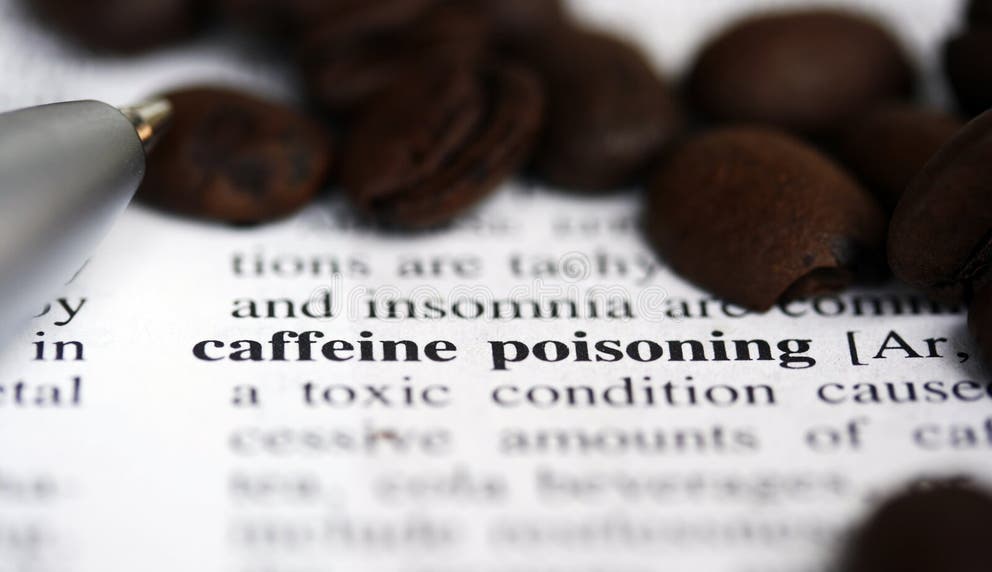 Caffeine poisoning. stock photo. Image of beverage, awake - 4217708