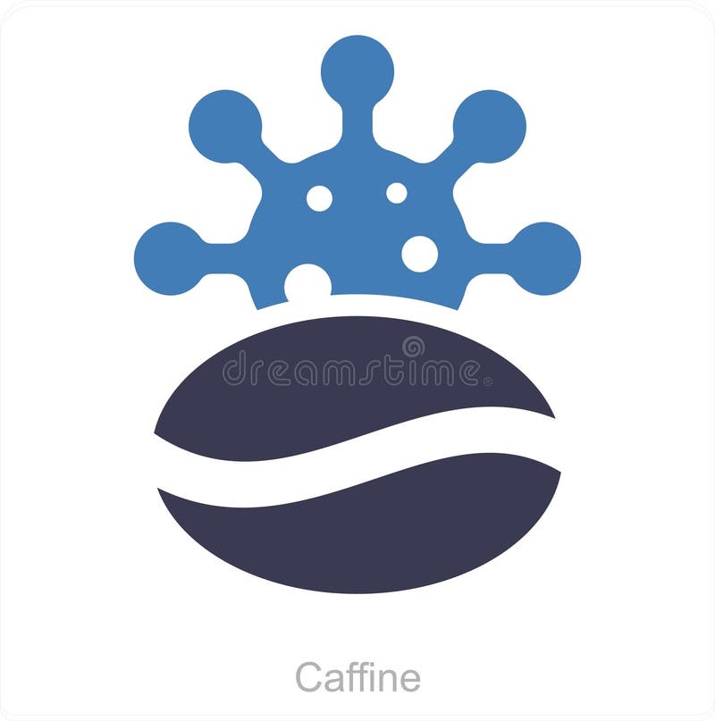 Caffine stock vector. Illustration of coffee, caffeine - 340075904