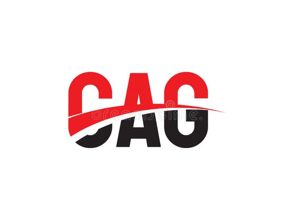 CAg Letter Initial Logo Design Vector Illustration Stock Vector ...