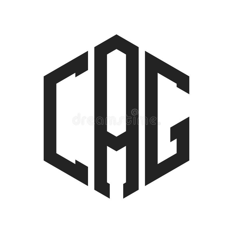 CAG Logo Design. Initial Letter CAG Monogram Logo Using Hexagon Shape ...