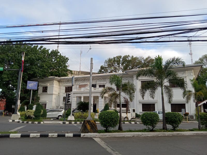 Cagayan de Oro City Hall editorial photography. Image of tourism ...