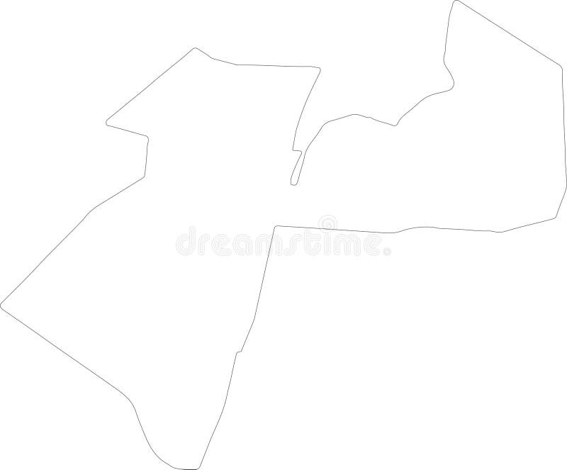 Cagayan De Oro Philippines Outline Map Stock Vector - Illustration of ...