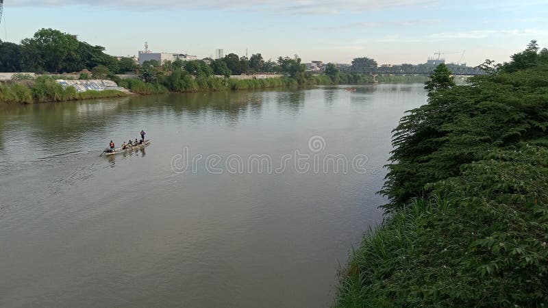 The Cagayan De Oro River and the Third Bridge Editorial Photo - Image ...