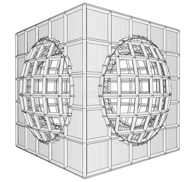 Cube Prison Stock Illustrations – 138 Cube Prison Stock Illustrations ...
