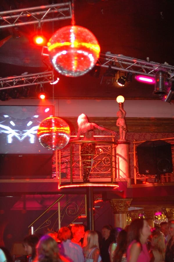 Cage Dancer stock image. Image of night, exclusive, dancers - 212679