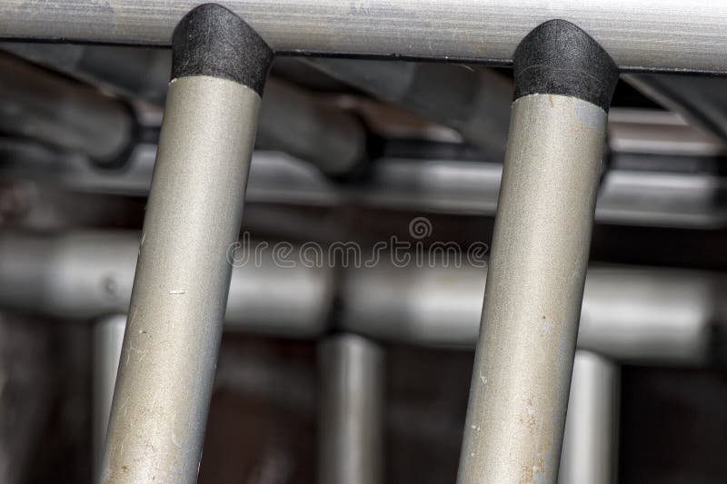 Cage metallic bars stock image. Image of cage, prison - 42966391