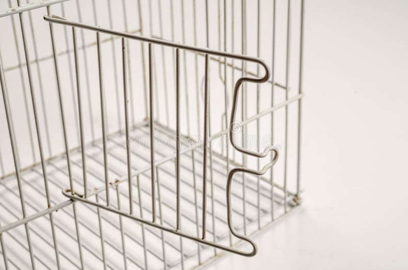 Cage with an open door stock image. Image of open, civil - 108017761