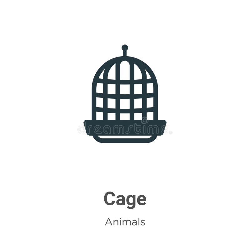 Cage for Animals Colored Icon. Circus Icons Universal Set for Web and ...