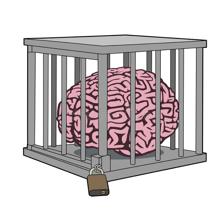 Caged Human Stock Illustrations – 143 Caged Human Stock Illustrations ...