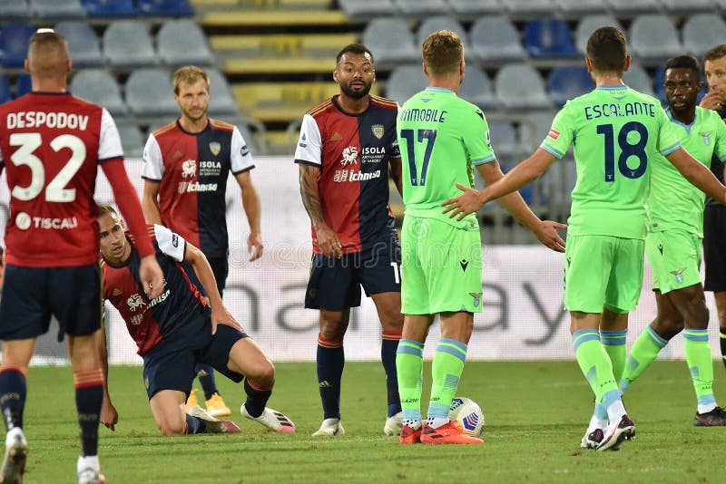 Cagliari Calcio Vs SS Lazio Editorial Stock Image - Image of skills ... Cagliari Calcio Vs SS Lazio Editorial Stock Image - Image of skills ...