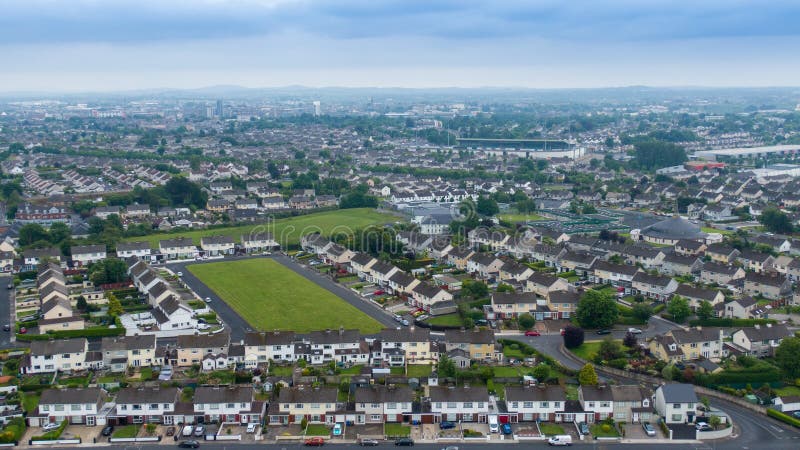 Caherdavin, Limerick Estate View,Limerick, Ireland ,June,05,2022 ...