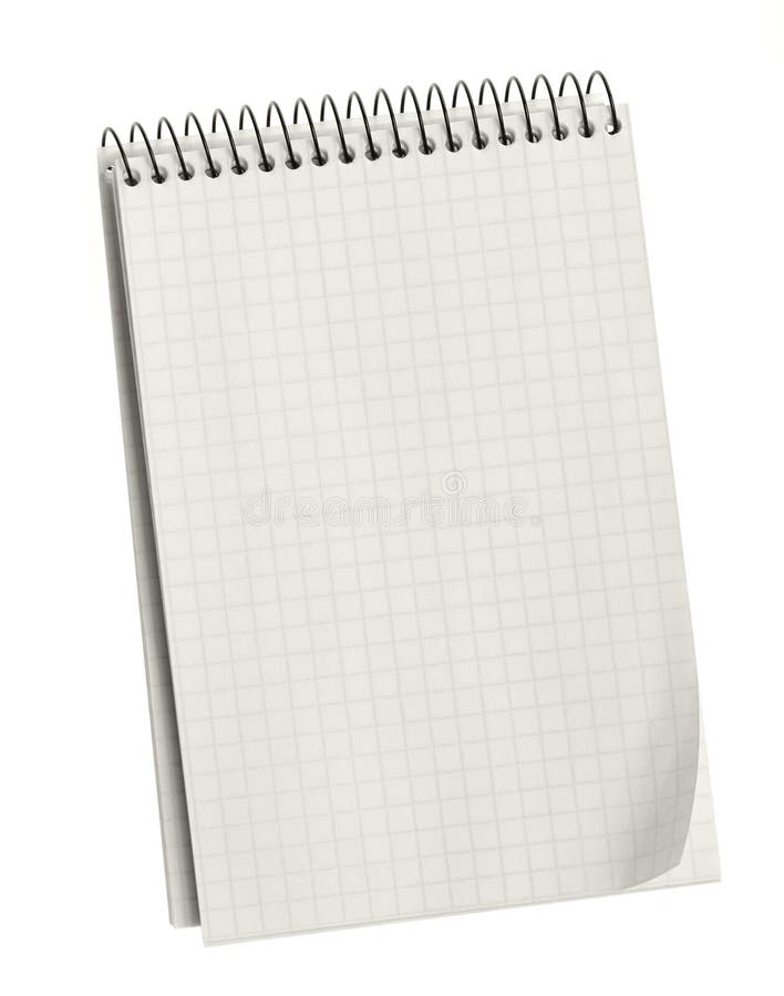 Cahier photo stock. Image du éducation, cahier, conseil - 8201924