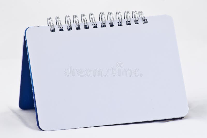 Cahier vide image stock. Image of document, vide, ouvert - 15464279