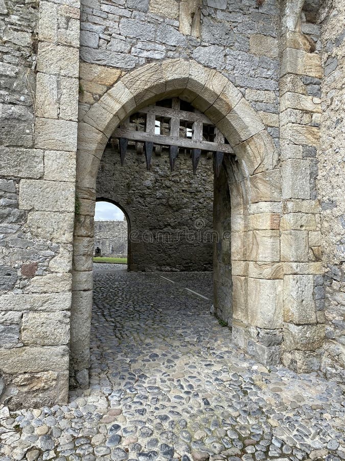 Cahir Castle stock photo. Image of landscape, europe - 401089170
