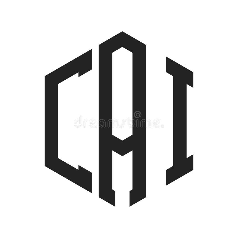 CAI Logo Design. Initial Letter CAI Monogram Logo Using Hexagon Shape ...