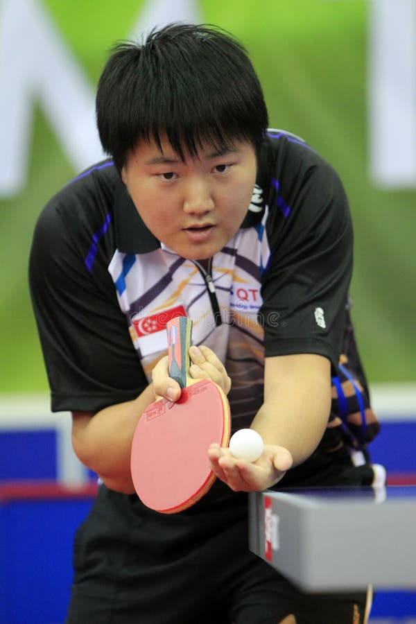 CAI Xiaoli (PECADO) imagem de stock editorial. Imagem de atleta - 14429579