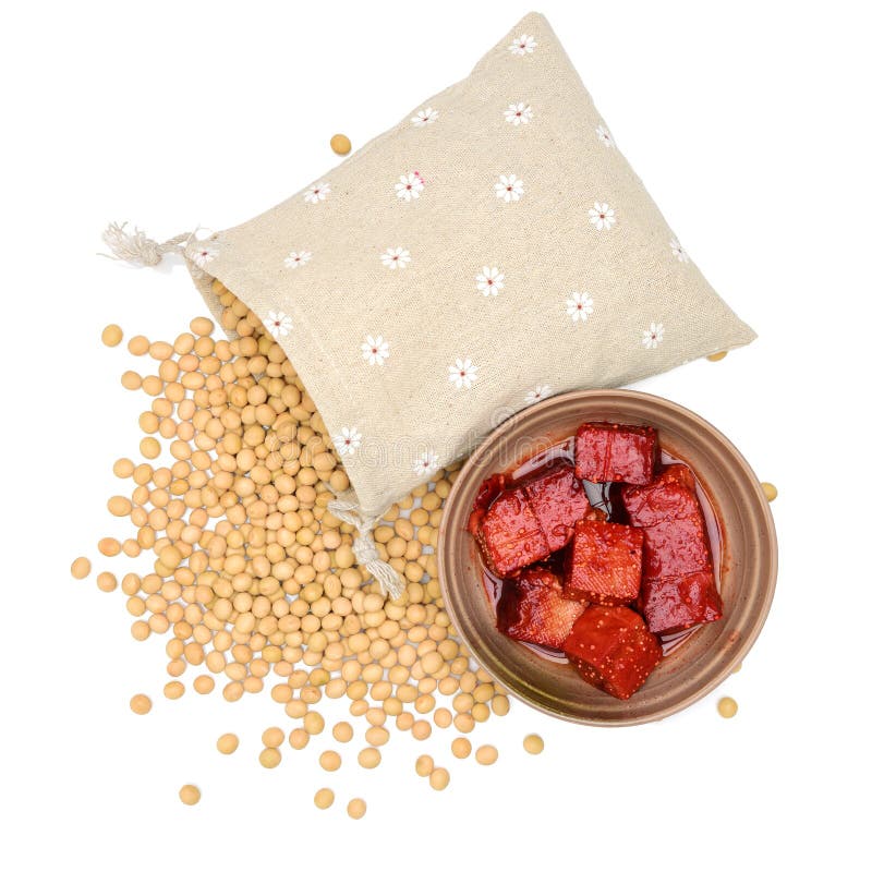 Caillette De Haricots Chinoise Rouge Photo stock - Image of porcelaine ...