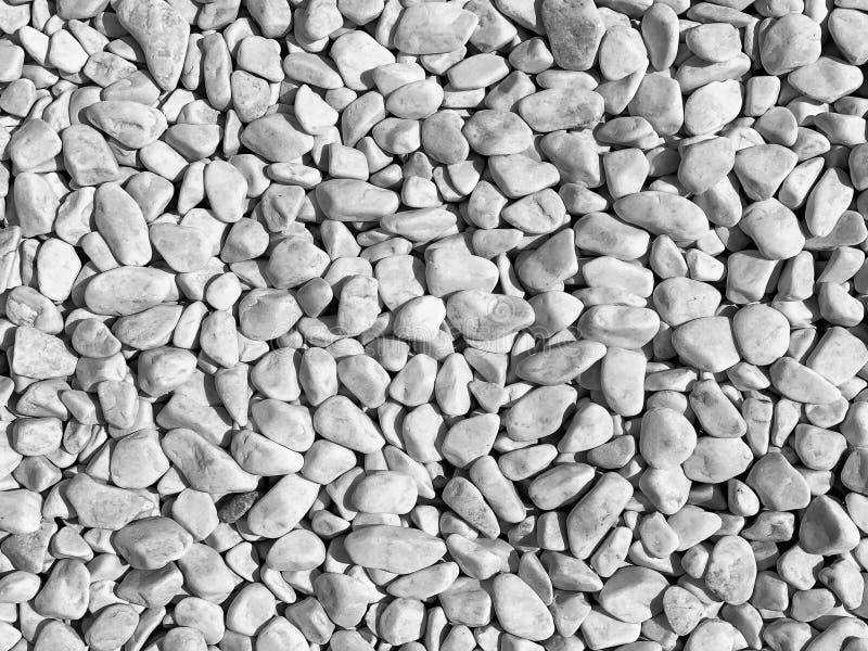 Cailloux Blancs Fond De Texture Pierre Image stock - Image du fond ...