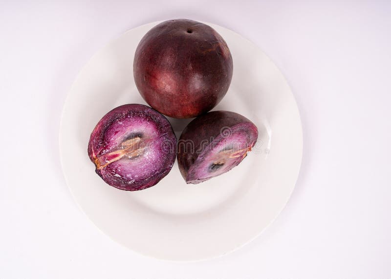 Caimito Fruit Known As Star Apple in English Stock Photo - Image of ...