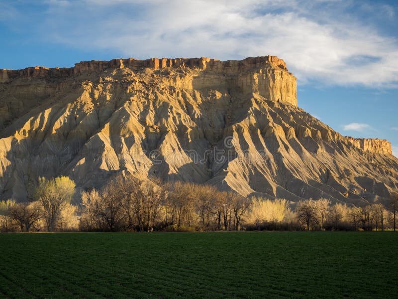Caineville, Utah fotografering för bildbyråer. Bild av erosion - 52100845