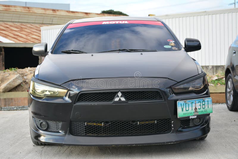 Mitsubishi Lancer Evolution X at VIP Car Show in Cainta, Philippines ...