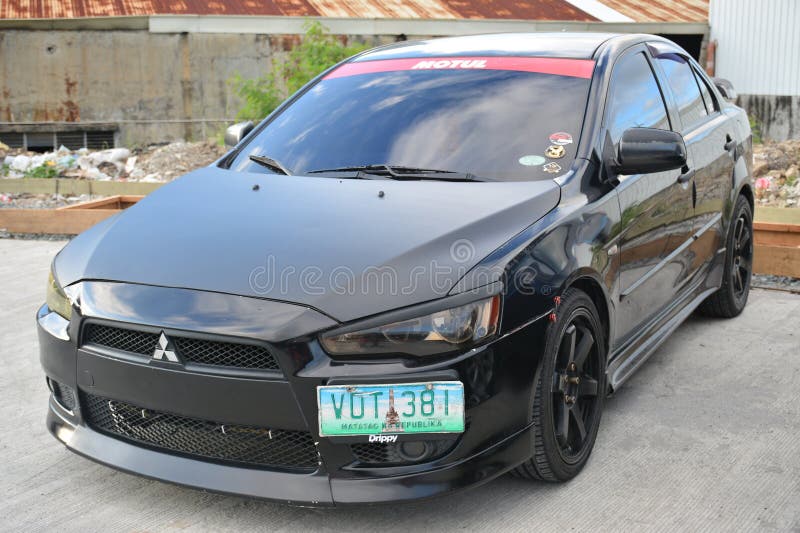 Mitsubishi Lancer Evolution X at VIP Car Show in Cainta, Philippines ...