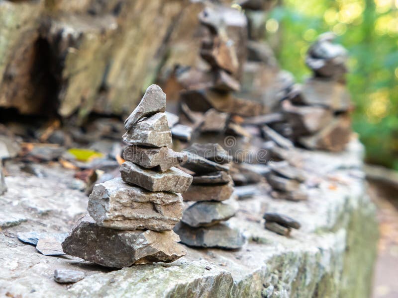Cairn stock photo. Image of boulder, rest, mountain - 234790028