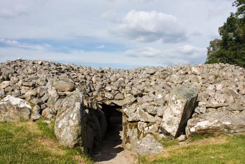 Cairn in Scotland stock photo. Image of stack, corrimony - 26253878