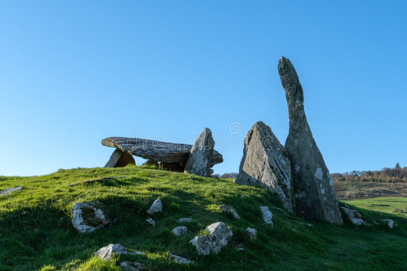 Cairnholy Holy Cairns, Dumfries, Scotland Stock Photo - Image of ...