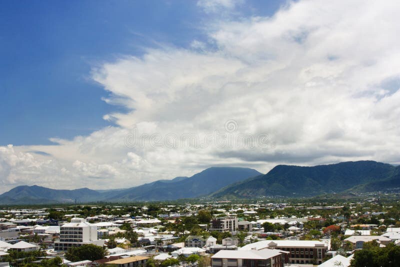 Cairns view stock image. Image of landscape, destination - 30350075