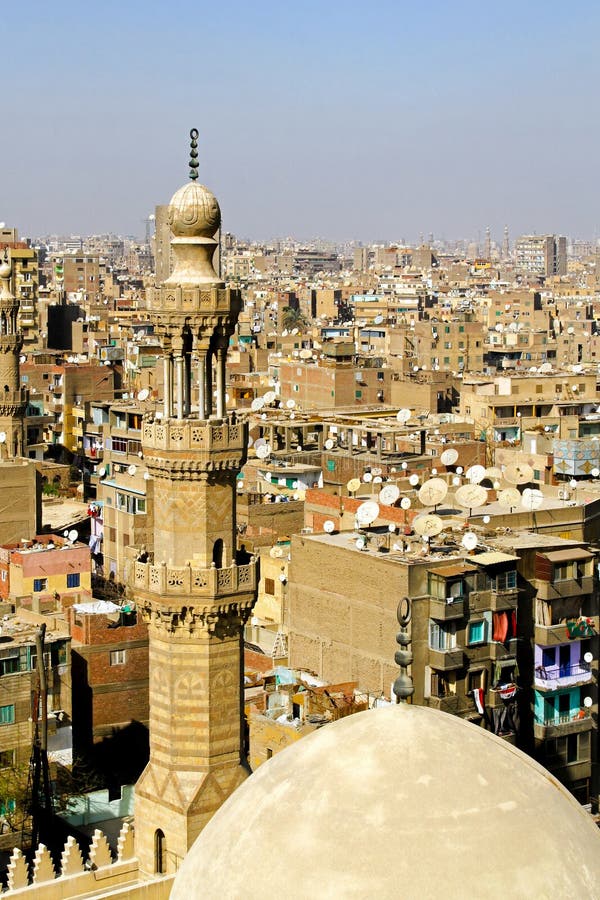 Cairo aerial stock photo. Image of buildings, city, homes - 18357104