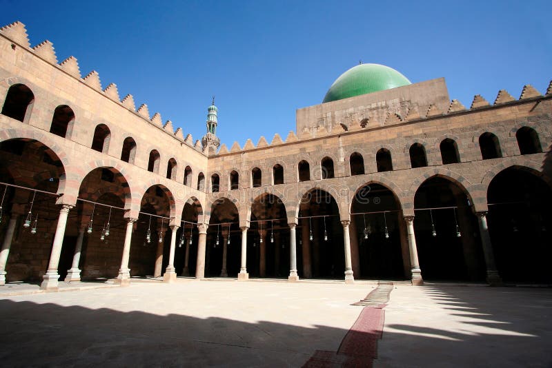 Cairo by night stock image. Image of twilight, light - 25407611