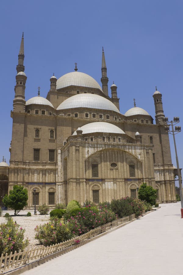 Cairo Citadel stock image. Image of egypt, wall, islam - 26343117
