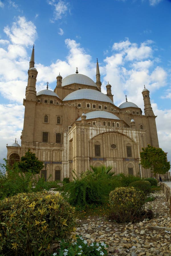 Cairo Citadel stock image. Image of plants, religious - 48490987
