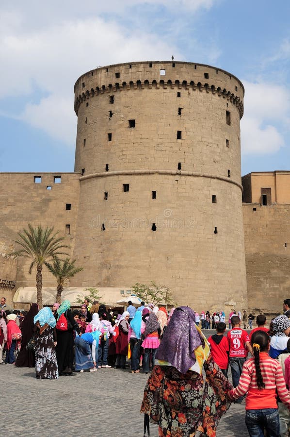 Cairo Citadel is Located in Cairo, Egypt. Editorial Photo - Image of ...