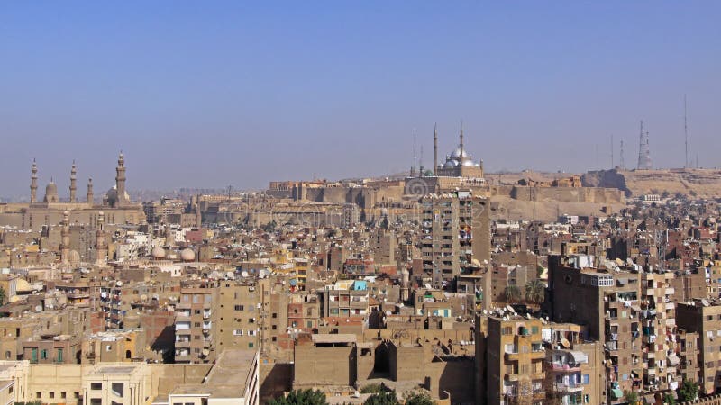 Cairo Cityscape Egypt stock photo. Image of cairo, africa - 141455350