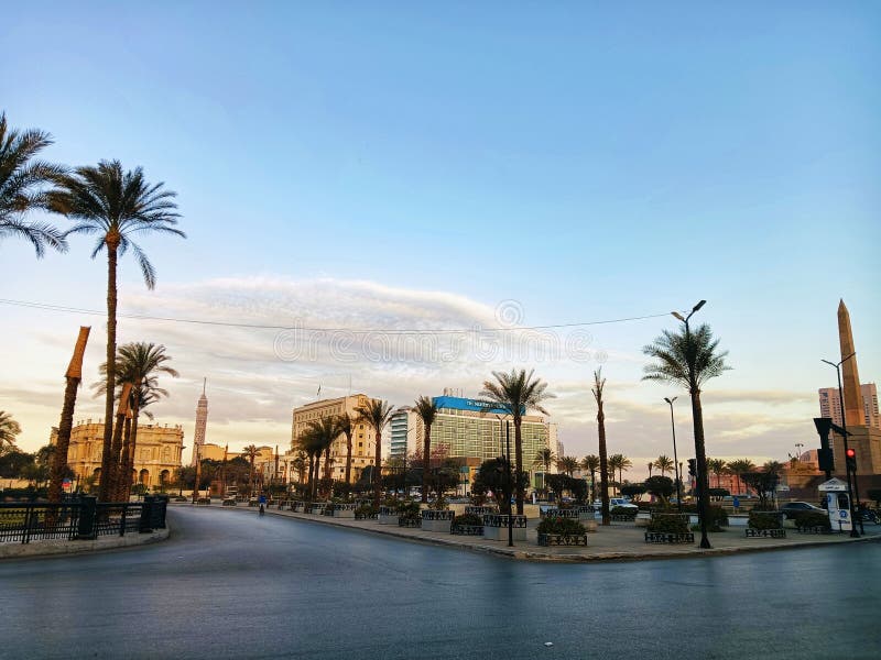 Cairo Downtown in Egypt editorial photography. Image of neighbourhood ...