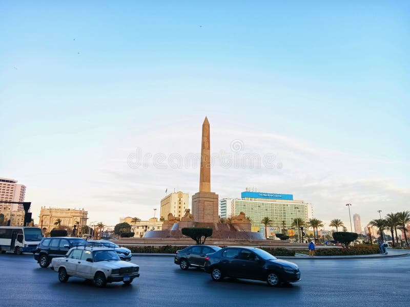 Cairo Downtown in Egypt editorial image. Image of landmark - 362887710