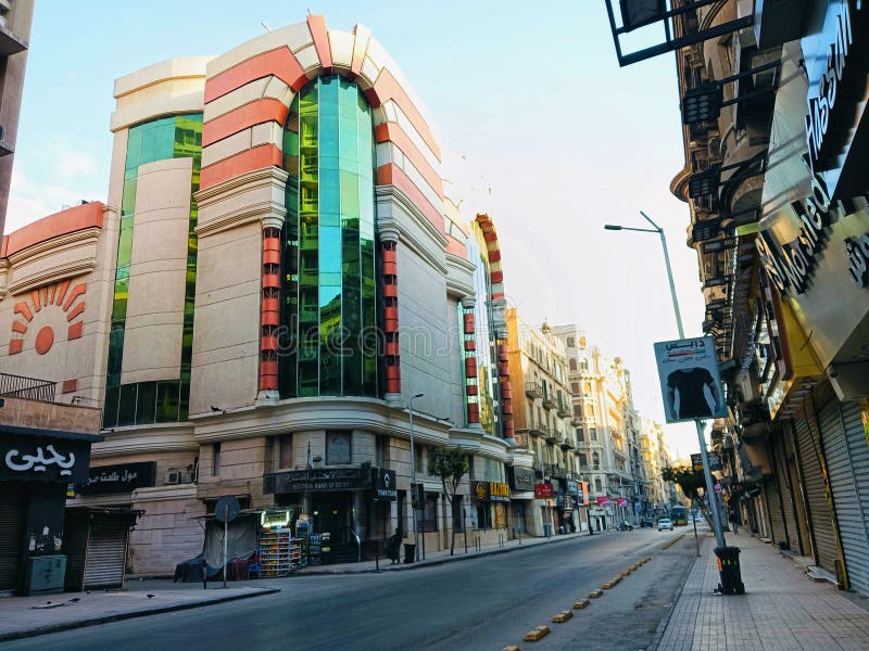 Cairo Downtown in Egypt editorial photo. Image of metropolis - 362887841