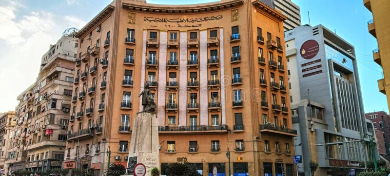 Cairo Downtown in Egypt editorial image. Image of street - 362887875