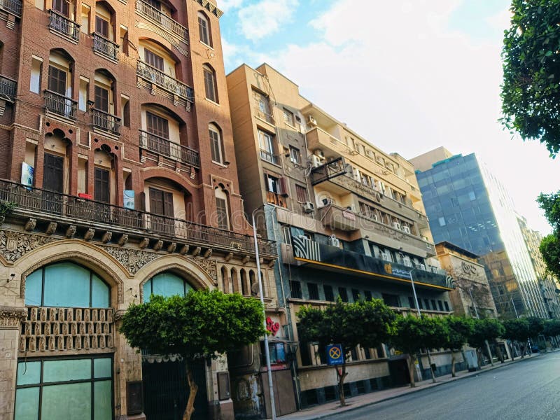 Cairo Downtown in Egypt editorial image. Image of tourism - 362887905