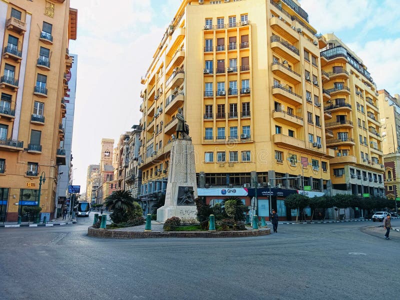 Cairo Downtown in Egypt editorial image. Image of landmark - 362888040