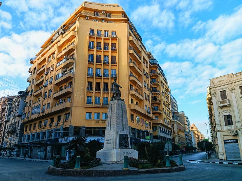 Cairo Downtown in Egypt editorial image. Image of tower - 362888060